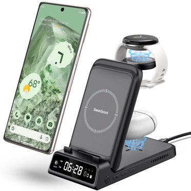 Google Pixel Stand Fast Charging Wireless Smart Phone Station - Walmart.com
