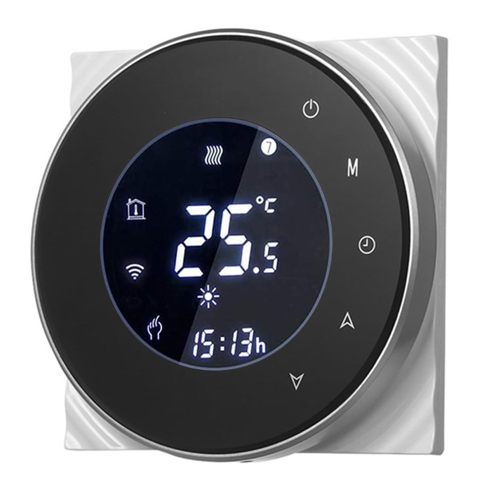 Termostato De Calefacción Inteligente, Termostato AC95-240V, Ahorro De ...