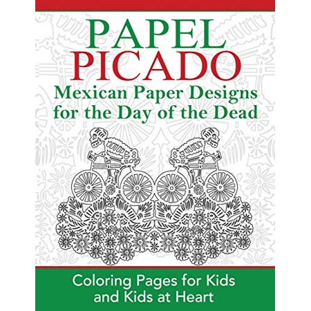Papel Picado: Coloring Pages for Kids and Kids at Heart (Hands-On Art ...