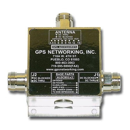 GPS Active Antenna Splitter 1x2 | Walmart Canada