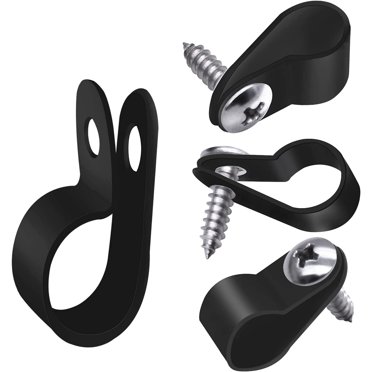 Deka / East Penn 00184 CLAMP, CHROME- PLTD STEEL HD RED/BLK 2/CD ...