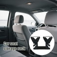 Car Truck Fishing Rod Rack - Headrest Hook Organizer for Secure Gear ...