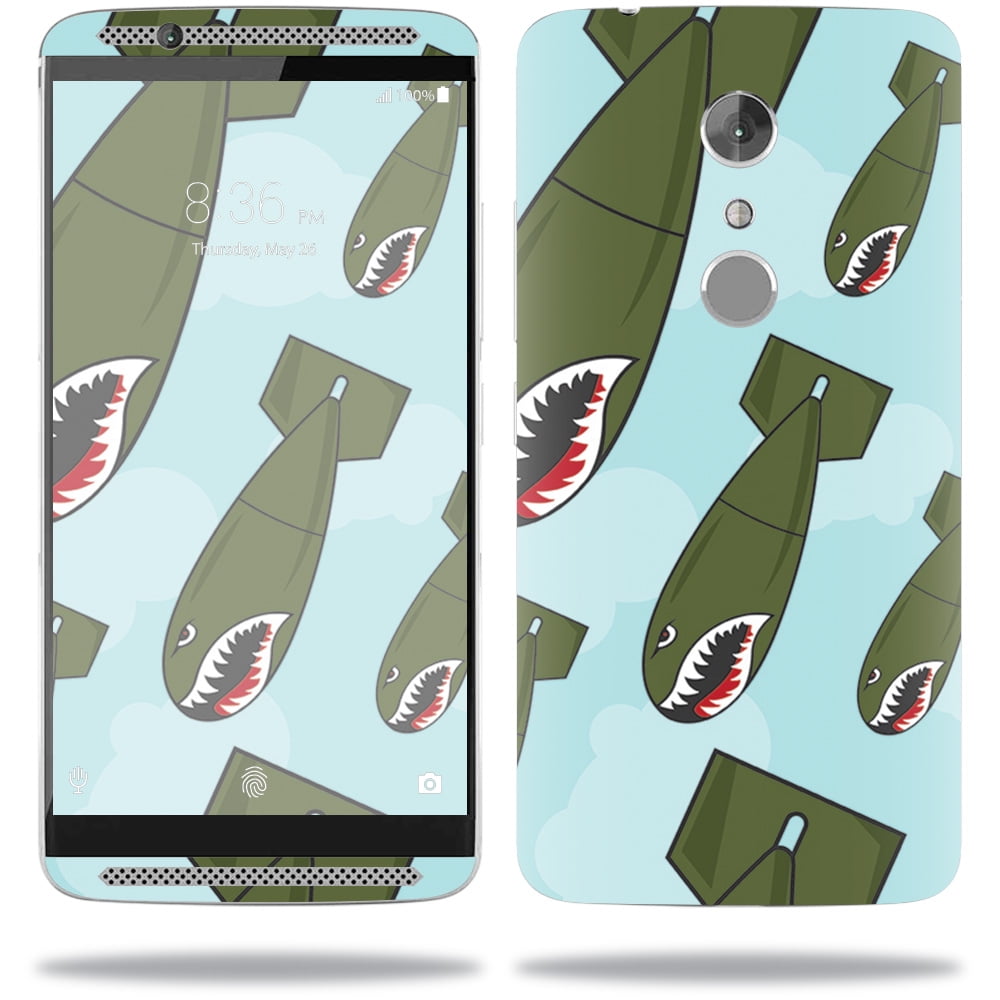 Skin Decal Wrap Compatible With ZTE Axon 7 Sticker Design Bombs Away ...