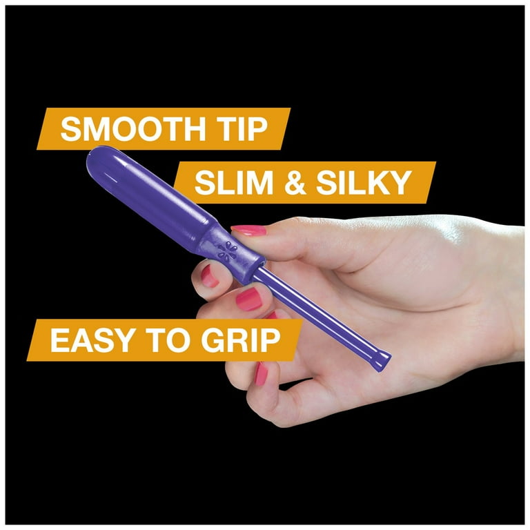 Kotex Sleek Tampons Super Plus
