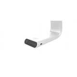 Artix Modern Curve Lamp Chrome Satin-Finish with Smart LED Eye ...