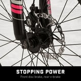 Mongoose 24-in. Full Suspension Adult Excursion Mountain Bike, Black ...