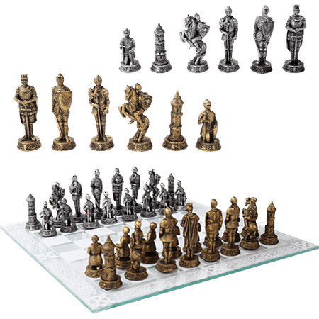 Knights Chess Set by Medieval Collectibles - Walmart.com