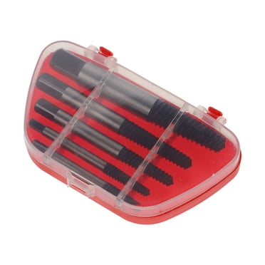 12 Piece Easy Out Small to Large Screw Extractor Kit Set Easy Out Screw ...