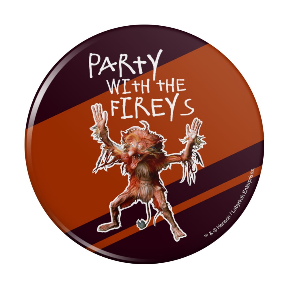 Party with the Fireys Labyrinth Kitchen Refrigerator Locker Button ...