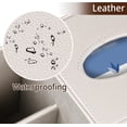 PU Leather Square Tissue Box Cover - Multi-Functional Tissue Box Holder ...