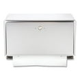 San Jamar Mini C-Fold/Multifold Towel Dispenser, 11.13 x 3.88 x 7.88 ...