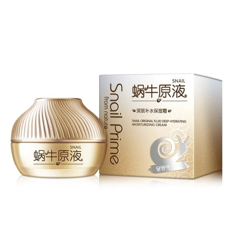 Snail Face Cream FaceCare Whitening AntiWrinkle SkinCare 50G - Walmart.com