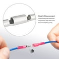 250 PCS Wirefy Heat Shrink Bullet Connectors - Male and Female Wire ...