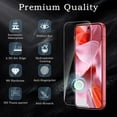 3 Pack Screen Protector for Google Pixel 9A+2 Pack Camera Lens ...