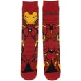 Marvel Avengers Iron Man 360 Character Crew Socks for Men - Walmart.com