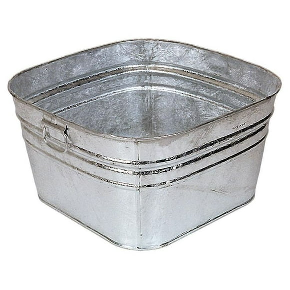 Galvanized Steel Tub