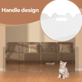 Fairy Baby Clear Acrylic Dog Gate Foldable Freestanding - Extra Wide, 4 ...