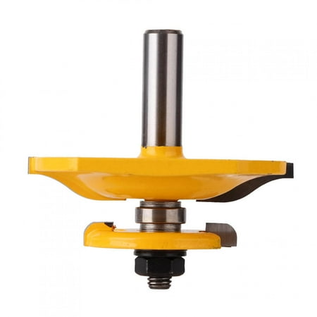 Ogee Raised Panel, 1/2" Shank Carbide Router Bit 3-1/4" Ogee Raised ...