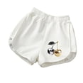 Angala Girls Shorts Cherry Print Shorts Elastic Waist Summer Kawaii ...