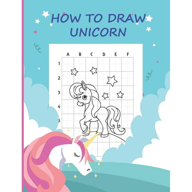 How To Draw A Unicorn Step By Step