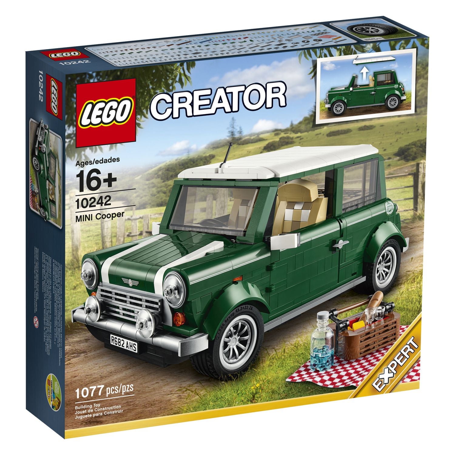Click here for Lego Creator Expert - Mini Cooper (10242) prices