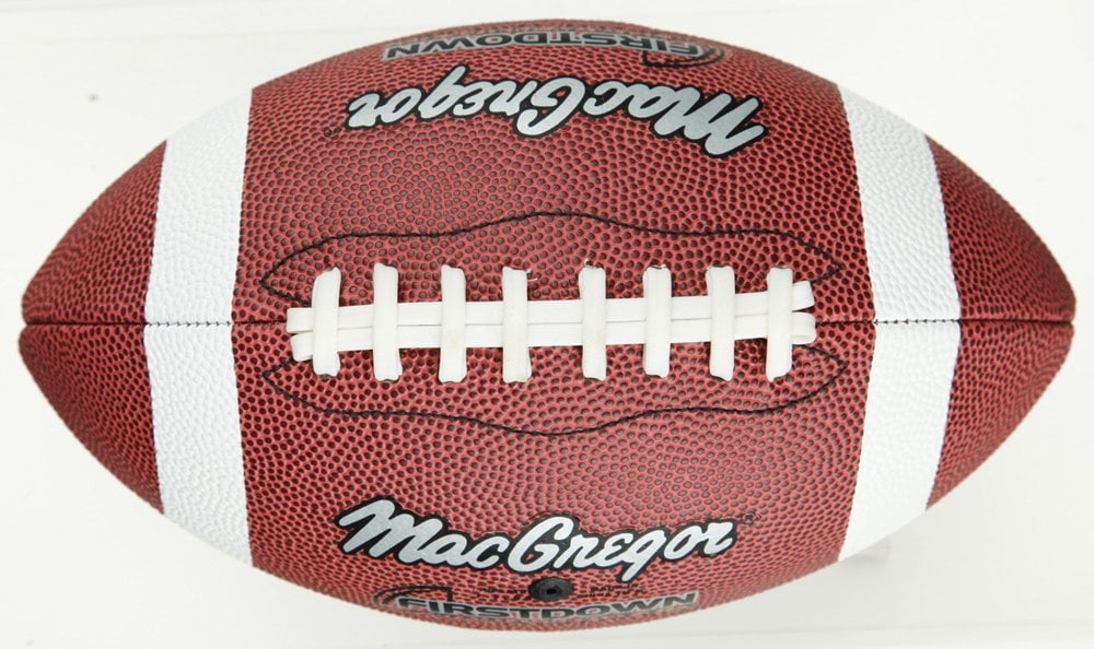 Regent MacGregor Official Size First Down Football Tan, Medium ...
