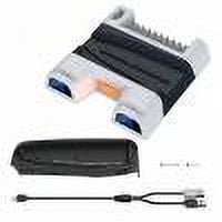 Ventilador Enfriamiento Y Soporte Carga Estación Control Doble La ...