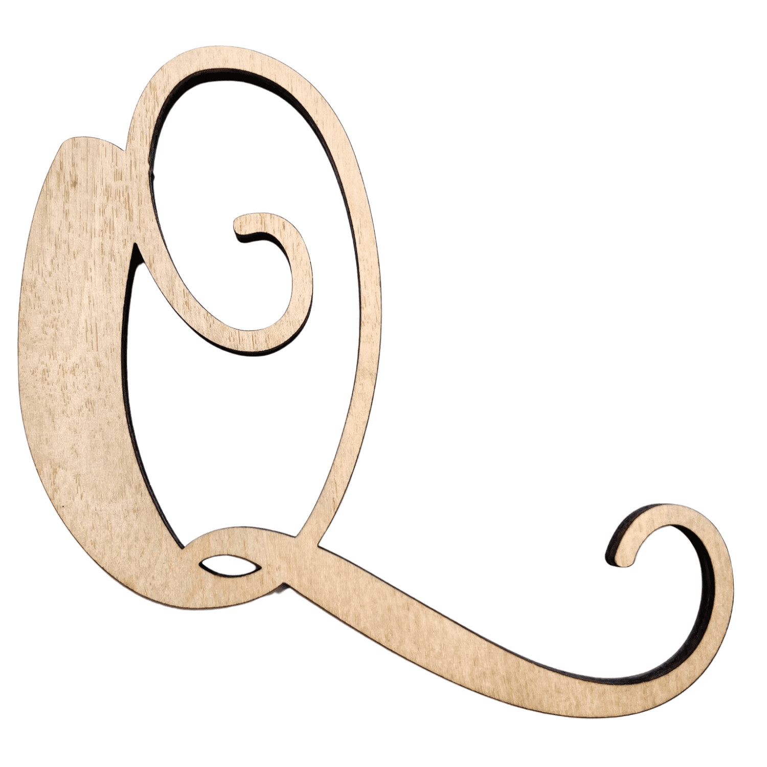 The Letter Q In Script