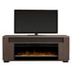 Dimplex Haley Media Console Electric Fireplace With Acrylic Ember Bed ...
