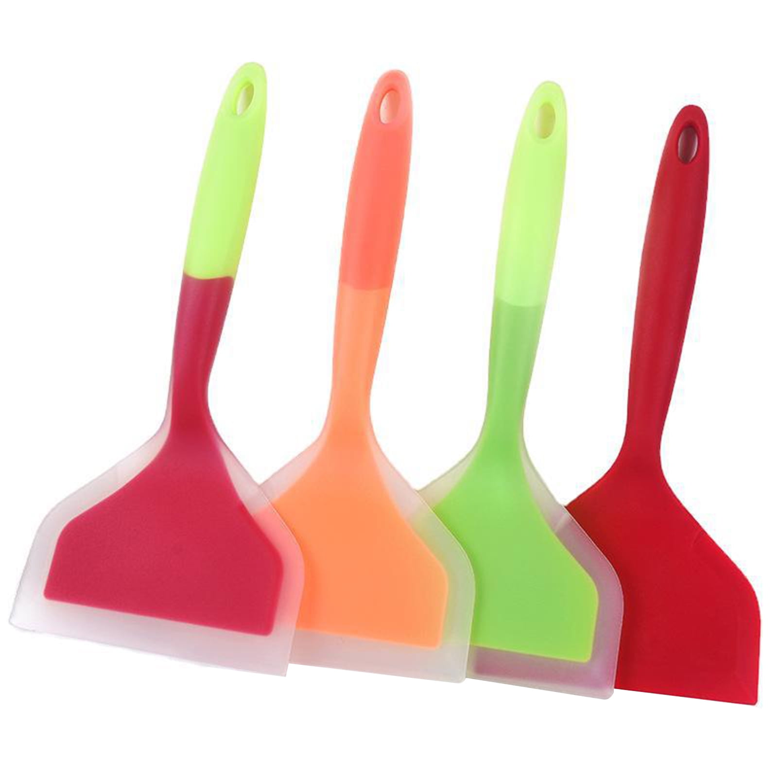 Travelwant Silicone Spatulas - Heat Resistant Flexible Spatula 450F ...