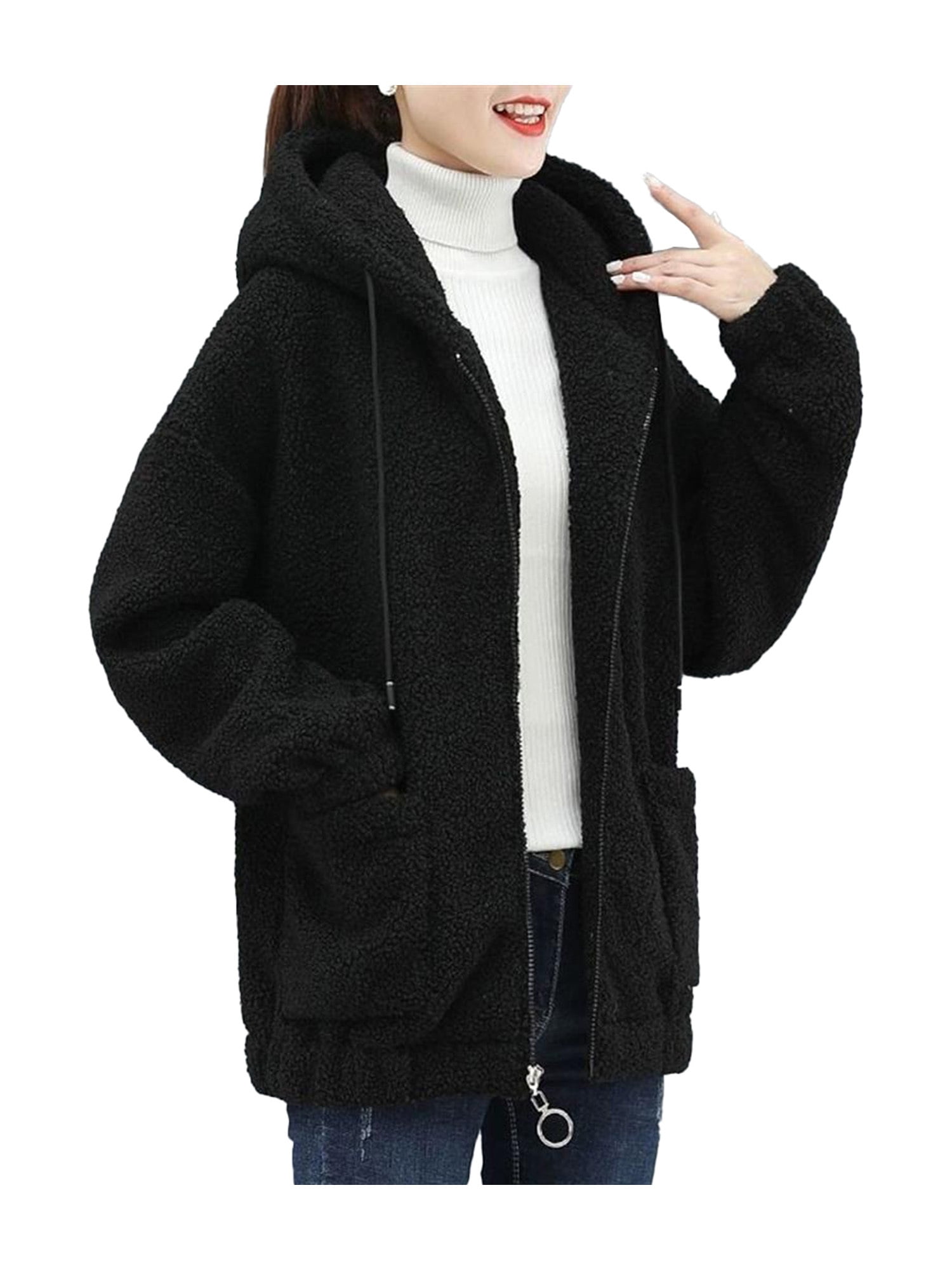 wodstyle-womens-plus-size-teddy-bear-outerwear-hooded-coat-fleece-faux