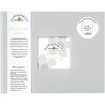 Doodlebug Design Gray Storybook for Scrapbooking Album, 8 by 8-Inch ...