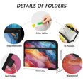 ALAZA Expanding File Folder 13 Pockets Accordion Document Organizer ...