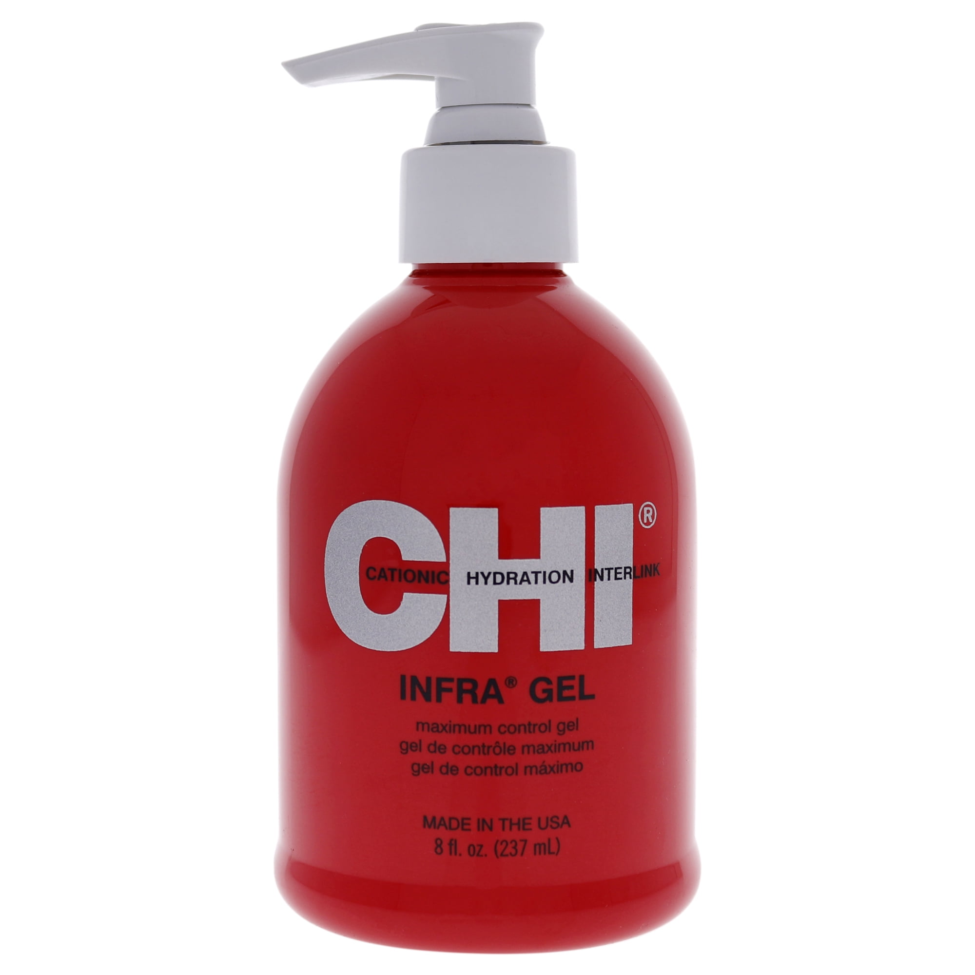 Gel CHI CHI Infra Gel Maximum Control Gel Unisex 8oz | Walmart en línea