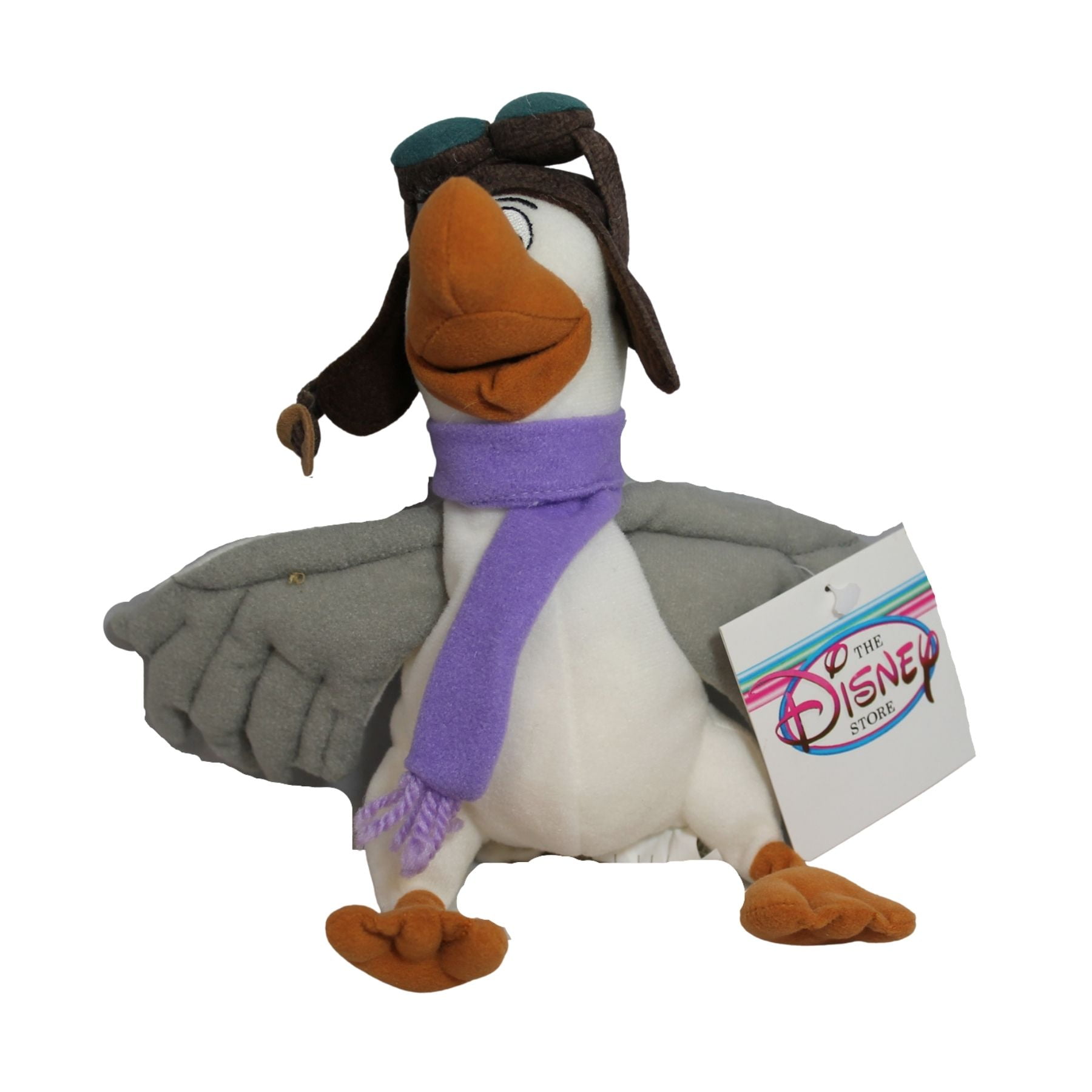 Disney Plush: The Rescuers Orville the Seagull | Stuffed Animal ...