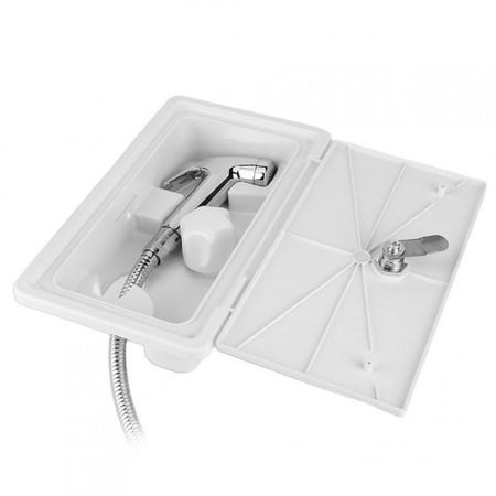 Exterior Shower Box, Premium ABS RV Shower Tool, Shower Box, Motorhome ...