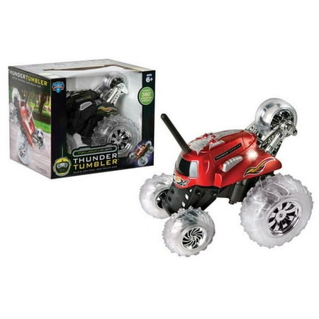 Thunder Tumbler Rc Car By Blue Hat Toy Company Mfrpartno 1646968 ...