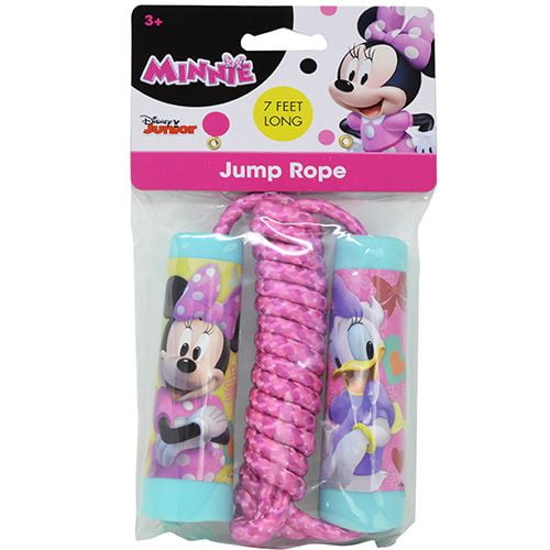UPD Minnie Mouse 7 Foot Jump Rope - Walmart.com - Walmart.com