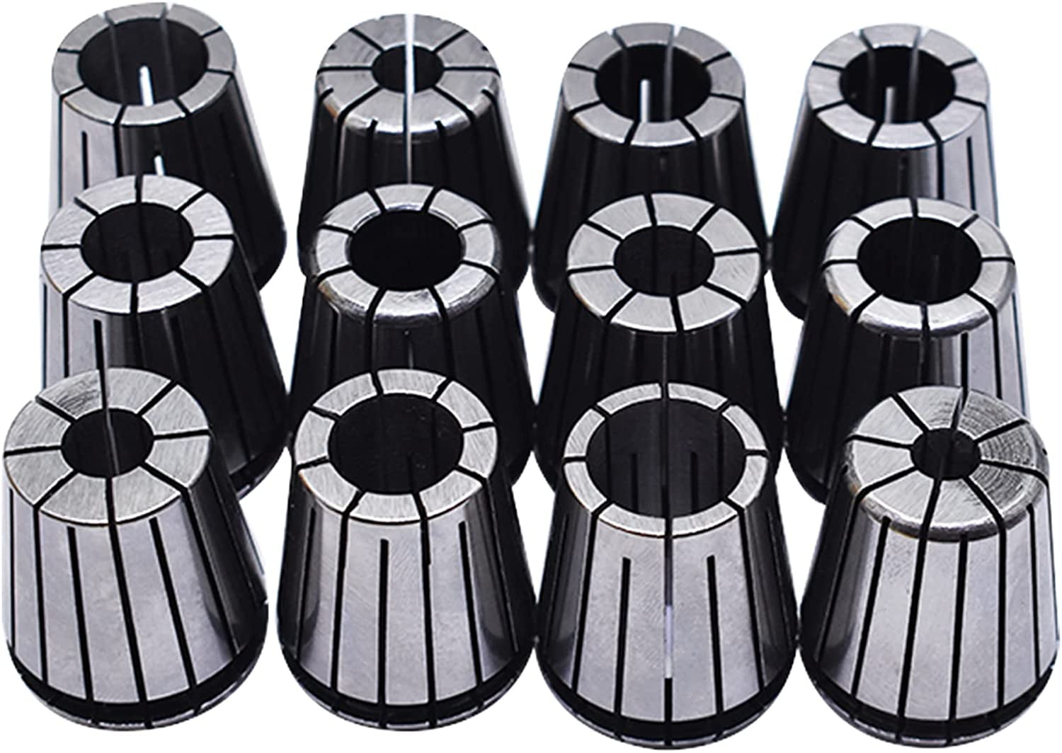 waltyotur ER32 Spring Collet Set 1/8-3/4 Inch Carbon Steel Spring ...