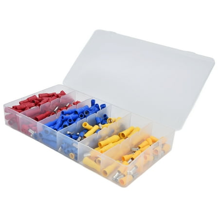 Domqga Wire Connector,Insulated Wire Connector Kit,250pcs Electrical ...