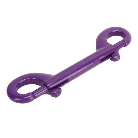 Double Ended Snap Hooks Steel 115MM Double End Snaps Spring Loaded ...