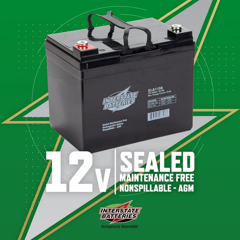 Interstate Agm Battery Sizes Interstate Batteries Automotive Battery