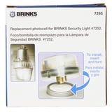 Brinks Outdoor Light Photocell Replacement Sensor - Walmart.com