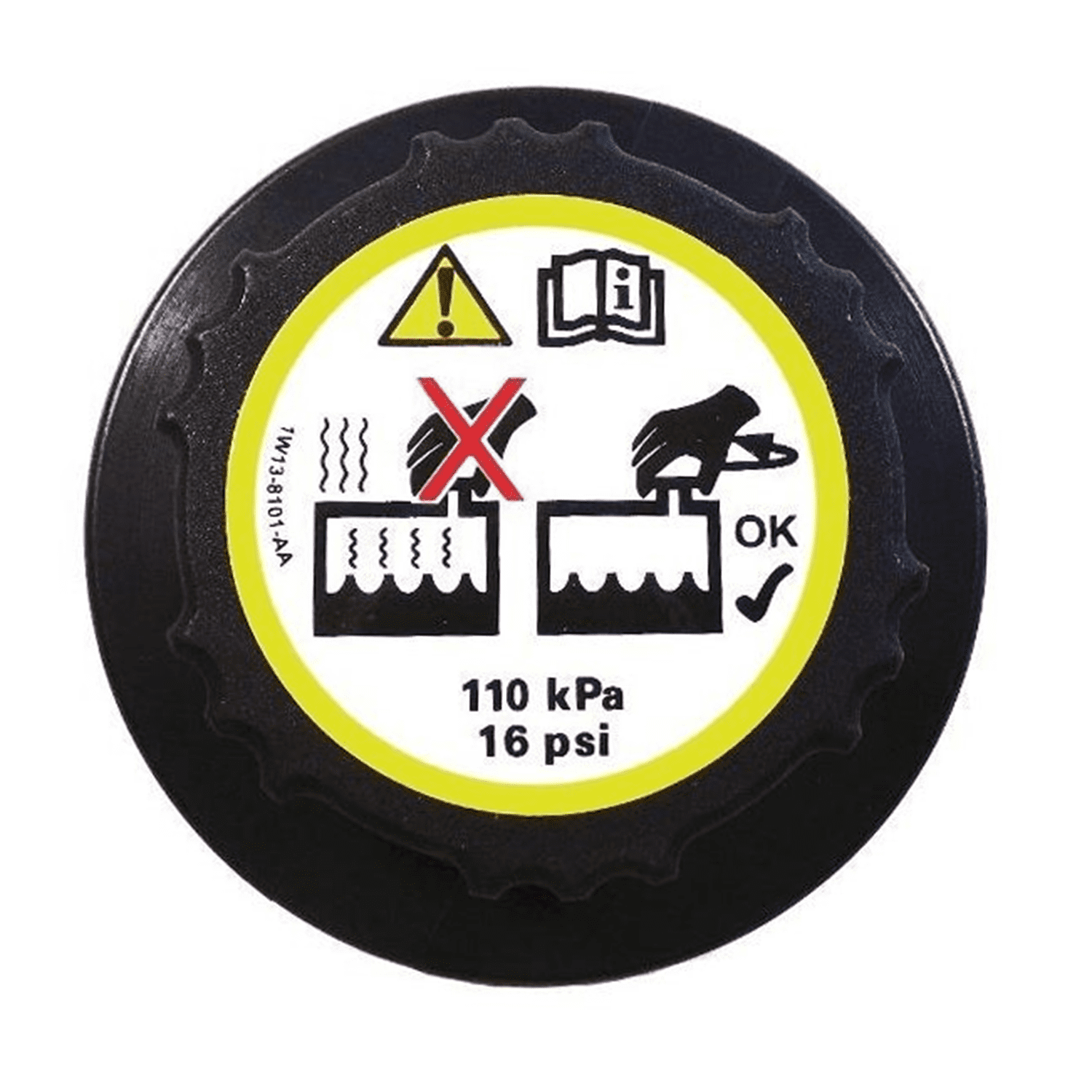 Coolant Tank Cap 6733429 Fits for Bobcat S205 S220 S250 S300 S510 S530 ...