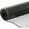 Garden Craft 36in H x 25ft L Green Plastic Vinyl Poultry Netting, Multi ...