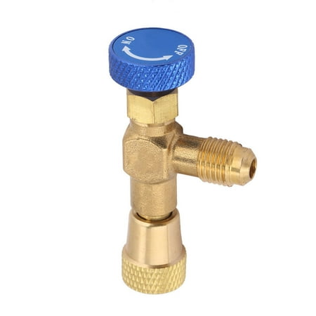 High Performance Control Valve, R22 Brass Refrigerant Valve ...