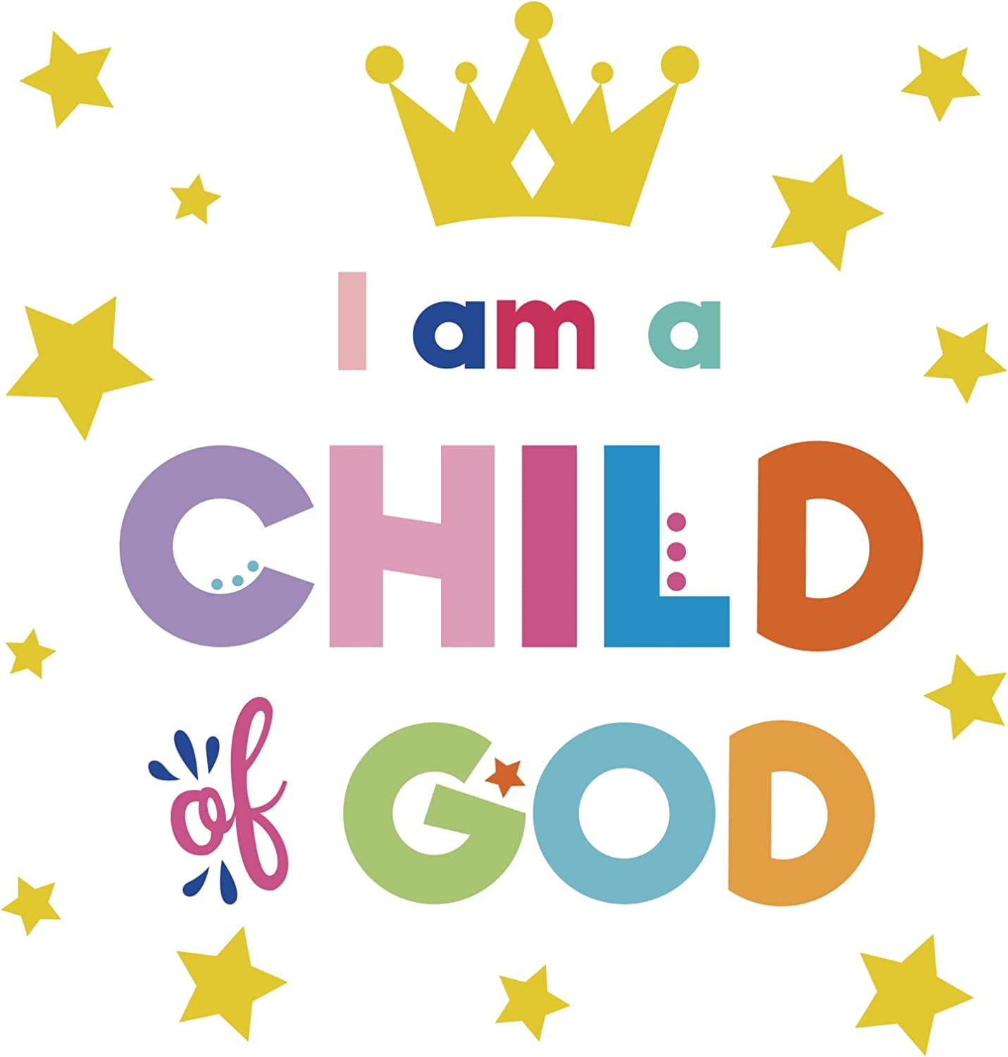 I Am A Child Of God Crown