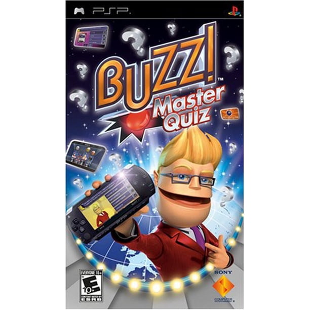 Buzz! Master Quiz - PlayStation Portable - Walmart.com - Walmart.com