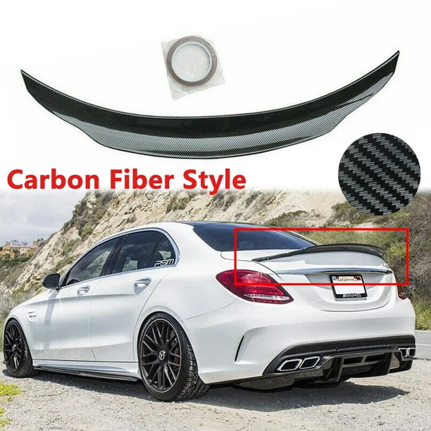 NINTE Rear Wing Spoiler for 15-20 Mercedes Benz W205 C Class 4DR Sedan ...