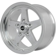 JEGS 680261 SSR Star Wheel Size: 15 x 7 Bolt Pattern: 5 x 4.50 Back ...